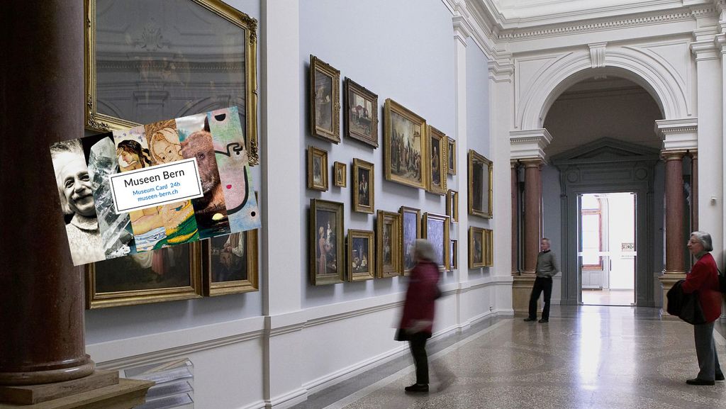 Museum Card - Museen Bern